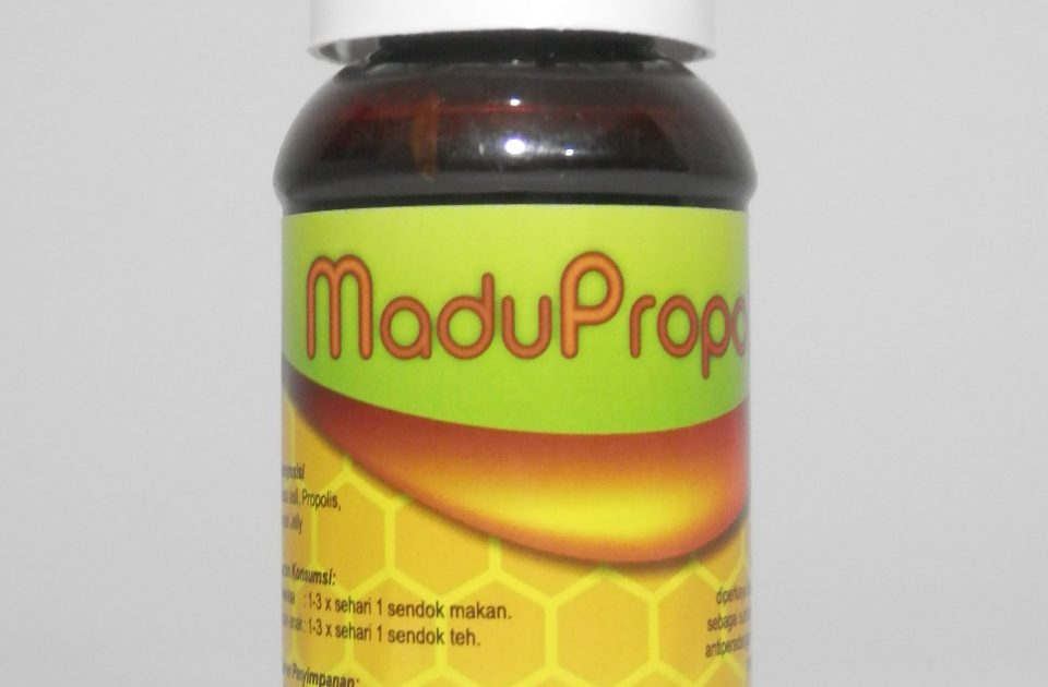 Propolis Madu Bina Apiari